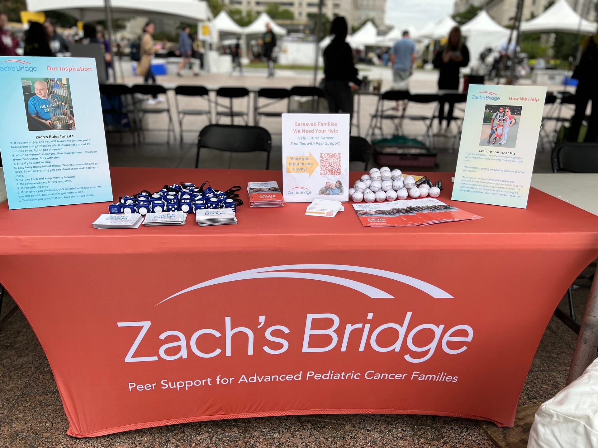 CureFest and the Jimmy Fund Walk 2023 - ZACH'S BRIDGE